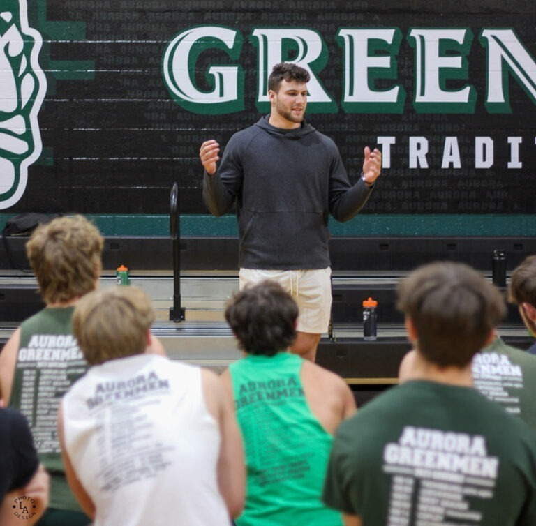 Aurora’s Barner returns home before start of NFL career – Portage Sports