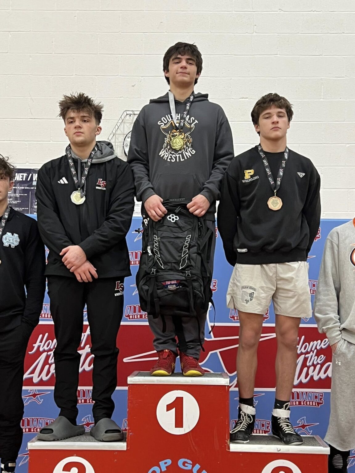 Boys Wrestling Report: Kemble leans on skill, experience to win title ...